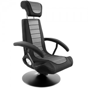 Stealth BoomChair : Un fauteuil de jeu qui te fait vibrer. | Klakinoumi.com